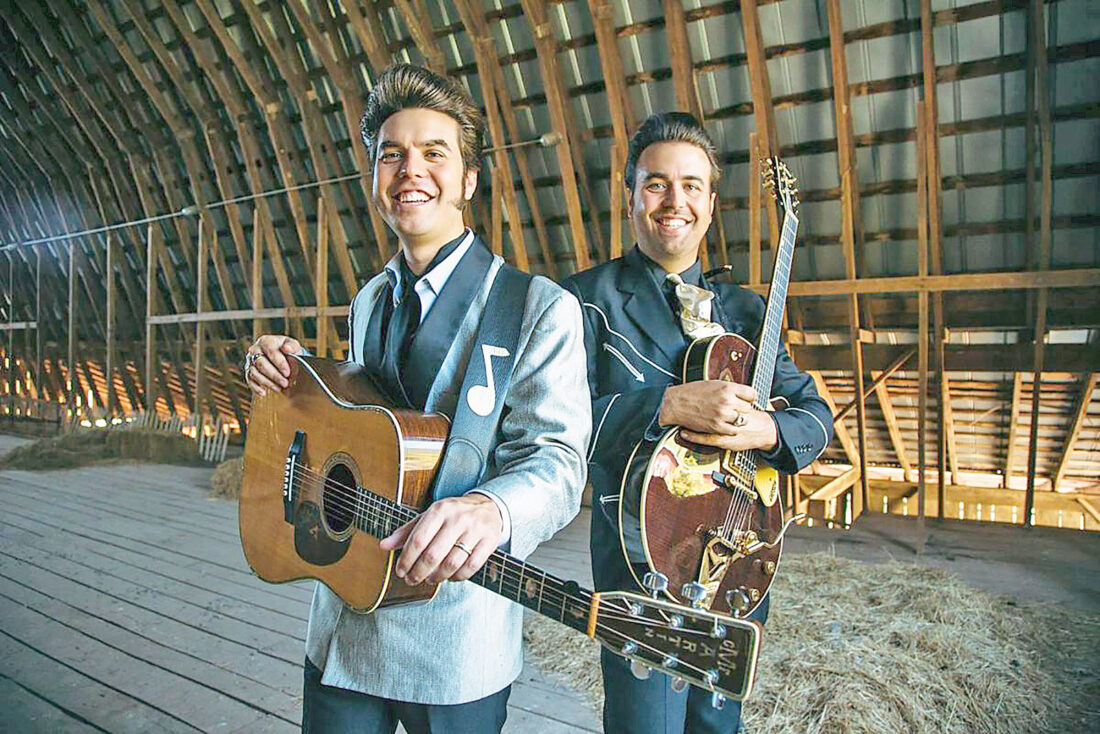 Malpass Brothers bring back twang | News, Sports, Jobs - The Sentinel